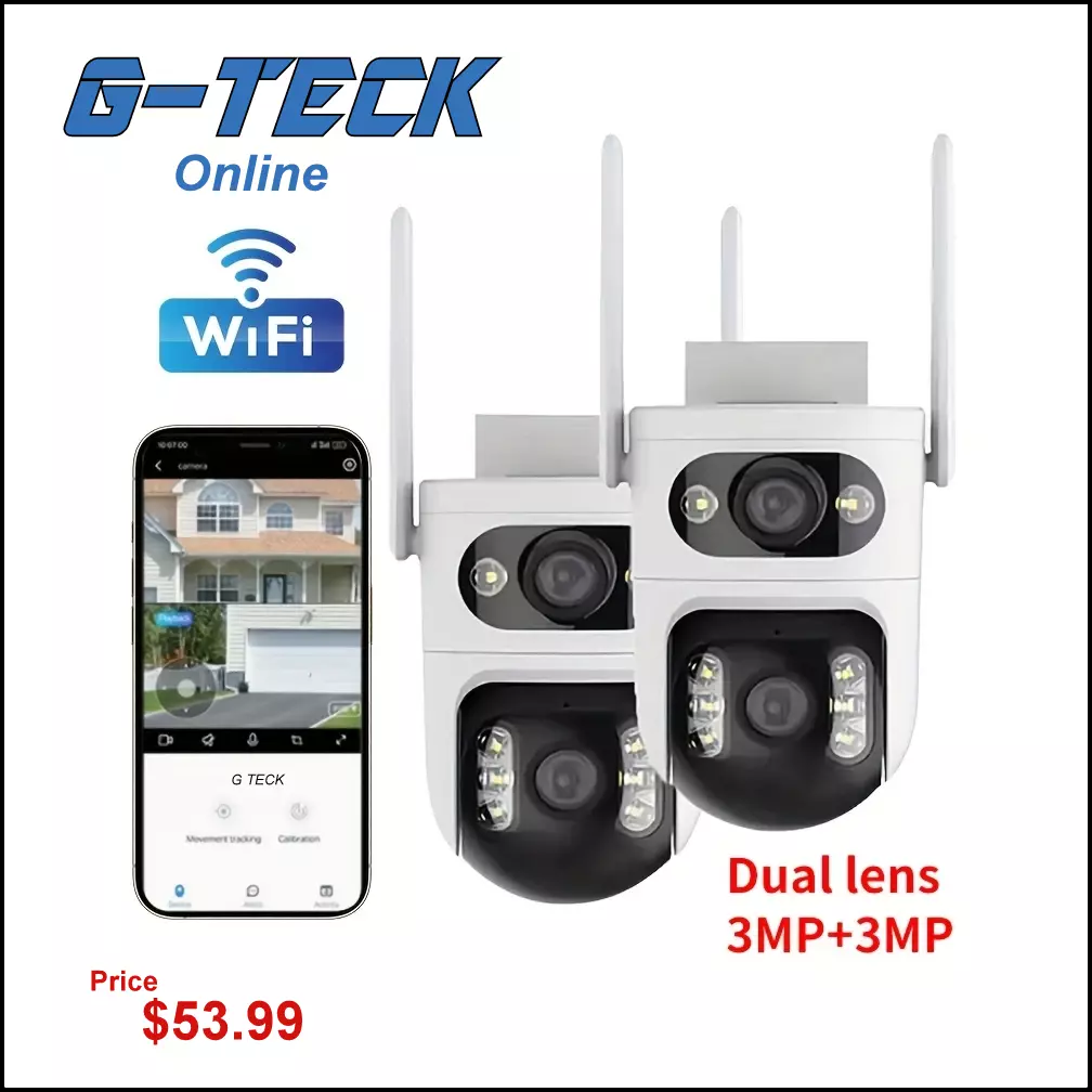 Tech and surveillance – G Teck Max