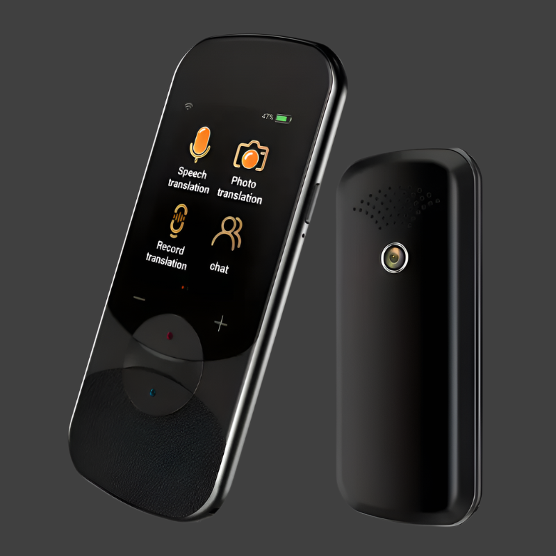 AI Smart Voice Translator / Photo Translator – G Teck Max